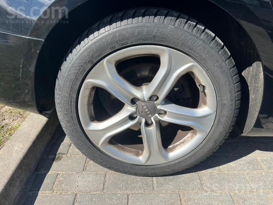 Melns Audi A5 2014 Liepāja, ar dzinēja tilpumu 2.00 L un nobraukumu 250 tūkst. km par 2900 €, foto 6 vietnē AUTOMOTO.COM.LV
