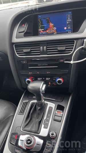 Melns Audi A5 2014 Liepāja, ar dzinēja tilpumu 2.00 L un nobraukumu 250 tūkst. km par 2900 €, foto 10 vietnē AUTOMOTO.COM.LV