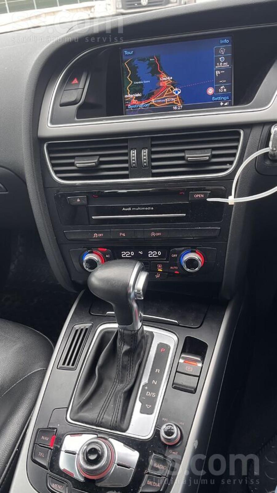 Melns Audi A5 2014 Liepāja, ar dzinēja tilpumu 2.00 L un nobraukumu 250 tūkst. km par 2900 €, foto 10 vietnē AUTOMOTO.COM.LV