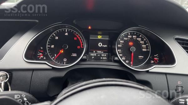 Black Audi A5 2014 in Liepaja, with an engine capacity of 2.00 L and mileage of 250 thousand km for 2900 €, photo 10 on AUTOMOTO.COM.LV