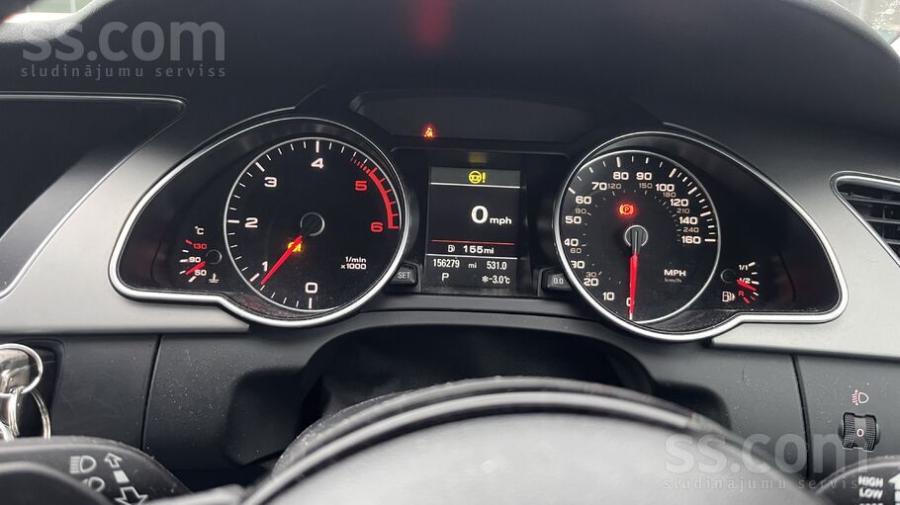 Melns Audi A5 2014 Liepāja, ar dzinēja tilpumu 2.00 L un nobraukumu 250 tūkst. km par 2900 €, foto 11 vietnē AUTOMOTO.COM.LV