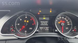 Melns Audi A5 2014 Liepāja, ar dzinēja tilpumu 2.00 L un nobraukumu 250 tūkst. km par 2900 €, foto 12 vietnē AUTOMOTO.COM.LV
