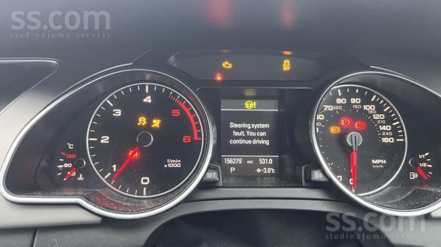 Melns Audi A5 2014 Liepāja, ar dzinēja tilpumu 2.00 L un nobraukumu 250 tūkst. km par 2900 €, foto 12 vietnē AUTOMOTO.COM.LV