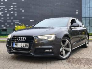 Melns Audi A5 2014 Jelgava, ar dzinēja tilpumu 3.00 L un nobraukumu 213 tūkst. km par 10990 €, foto 3 vietnē AUTOMOTO.COM.LV