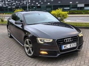 Melns Audi A5 2014 Jelgava, ar dzinēja tilpumu 3.00 L un nobraukumu 213 tūkst. km par 10990 €, foto 4 vietnē AUTOMOTO.COM.LV