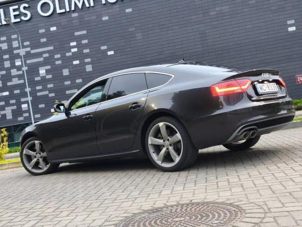 Melns Audi A5 2014 Jelgava, ar dzinēja tilpumu 3.00 L un nobraukumu 213 tūkst. km par 10990 €, foto 4 vietnē AUTOMOTO.COM.LV