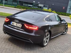 Melns Audi A5 2014 Jelgava, ar dzinēja tilpumu 3.00 L un nobraukumu 213 tūkst. km par 10990 €, foto 6 vietnē AUTOMOTO.COM.LV