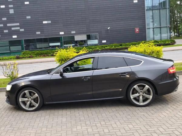 Melns Audi A5 2014 Jelgava, ar dzinēja tilpumu 3.00 L un nobraukumu 213 tūkst. km par 10990 €, foto 7 vietnē AUTOMOTO.COM.LV