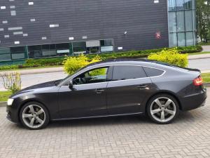 Melns Audi A5 2014 Jelgava, ar dzinēja tilpumu 3.00 L un nobraukumu 213 tūkst. km par 10990 €, foto 8 vietnē AUTOMOTO.COM.LV