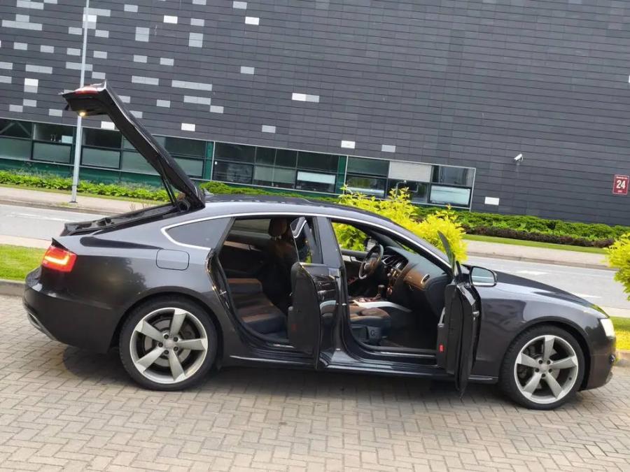 Melns Audi A5 2014 Jelgava, ar dzinēja tilpumu 3.00 L un nobraukumu 213 tūkst. km par 10990 €, foto 11 vietnē AUTOMOTO.COM.LV