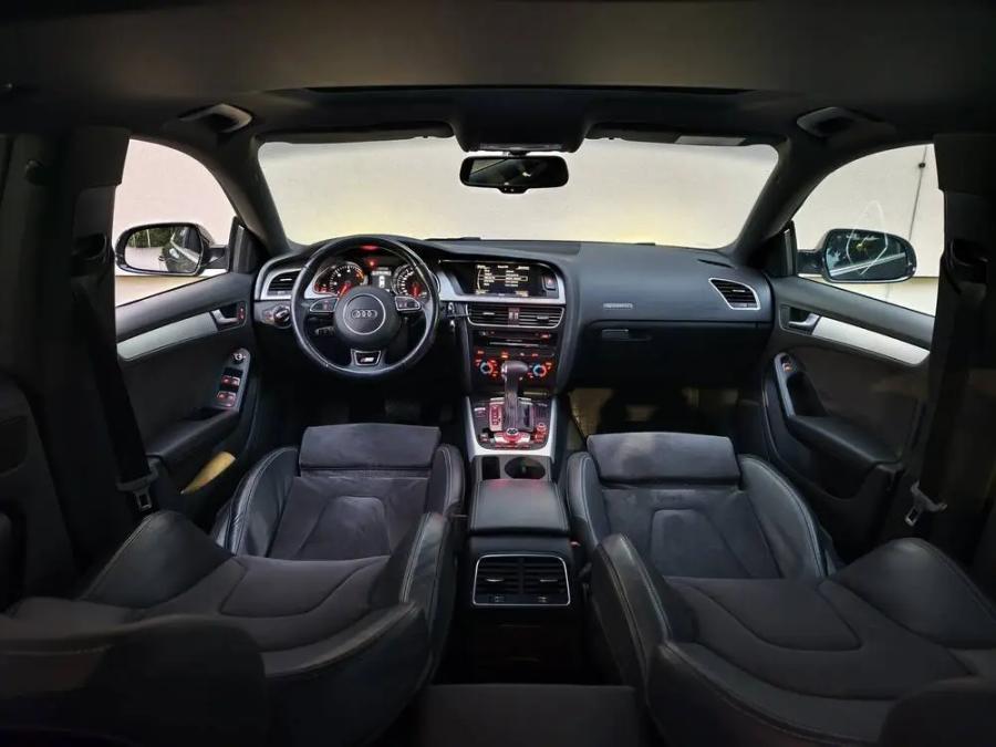 Melns Audi A5 2014 Jelgava, ar dzinēja tilpumu 3.00 L un nobraukumu 213 tūkst. km par 10990 €, foto 13 vietnē AUTOMOTO.COM.LV