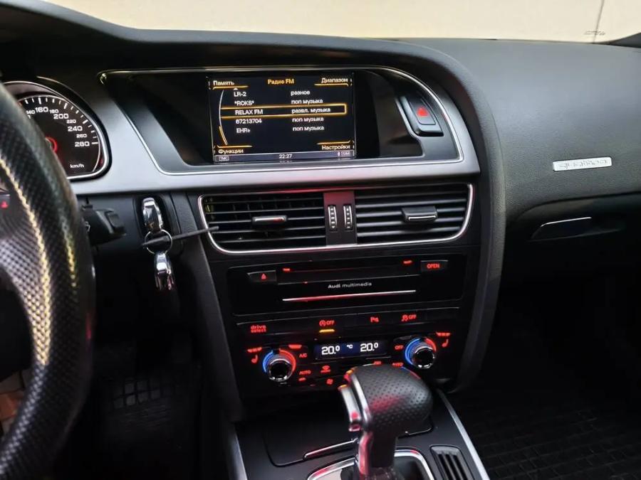 Melns Audi A5 2014 Jelgava, ar dzinēja tilpumu 3.00 L un nobraukumu 213 tūkst. km par 10990 €, foto 28 vietnē AUTOMOTO.COM.LV