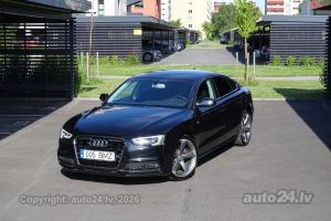 Black Audi A5 2014 in Tallinn, with an engine capacity of 1.80 L and mileage of 180 thousand km for 11900 €, photo  on AUTOMOTO.COM.LV