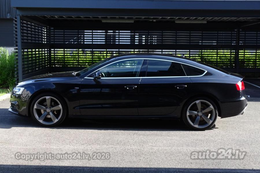 Melns Audi A5 2014 Tallina, ar dzinēja tilpumu 1.80 L un nobraukumu 180 tūkst. km par 11900 €, foto 3 vietnē AUTOMOTO.COM.LV