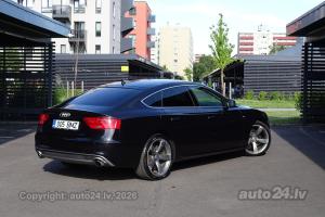 Melns Audi A5 2014 Tallina, ar dzinēja tilpumu 1.80 L un nobraukumu 180 tūkst. km par 11900 €, foto 4 vietnē AUTOMOTO.COM.LV