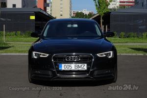 Melns Audi A5 2014 Tallina, ar dzinēja tilpumu 1.80 L un nobraukumu 180 tūkst. km par 11900 €, foto 5 vietnē AUTOMOTO.COM.LV