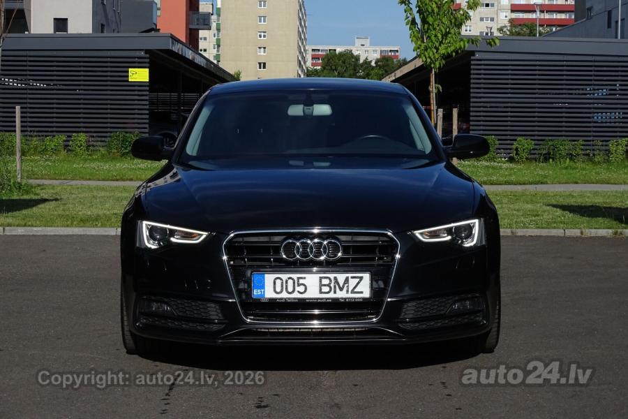 Melns Audi A5 2014 Tallina, ar dzinēja tilpumu 1.80 L un nobraukumu 180 tūkst. km par 11900 €, foto 5 vietnē AUTOMOTO.COM.LV