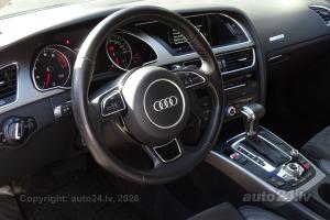 Melns Audi A5 2014 Tallina, ar dzinēja tilpumu 1.80 L un nobraukumu 180 tūkst. km par 11900 €, foto 7 vietnē AUTOMOTO.COM.LV
