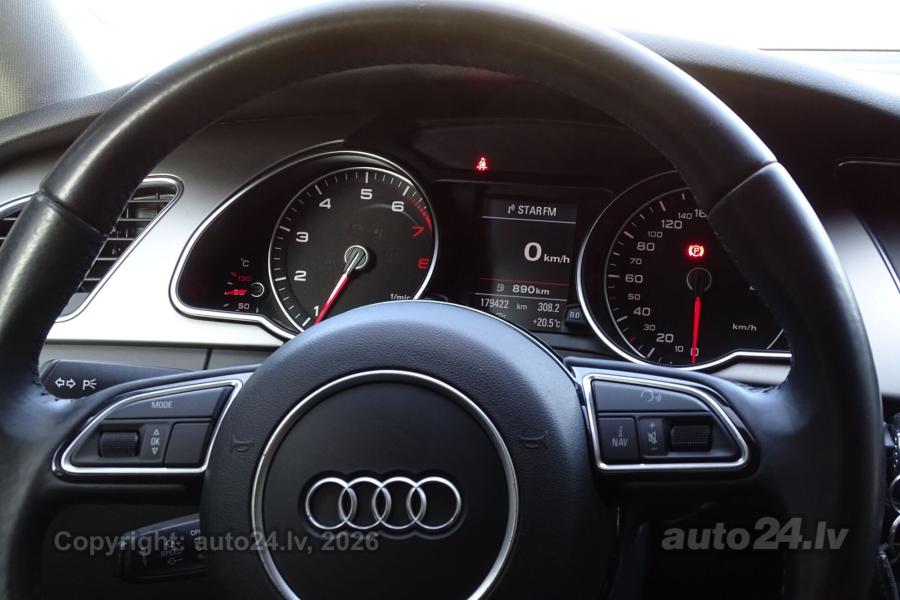 Melns Audi A5 2014 Tallina, ar dzinēja tilpumu 1.80 L un nobraukumu 180 tūkst. km par 11900 €, foto 8 vietnē AUTOMOTO.COM.LV