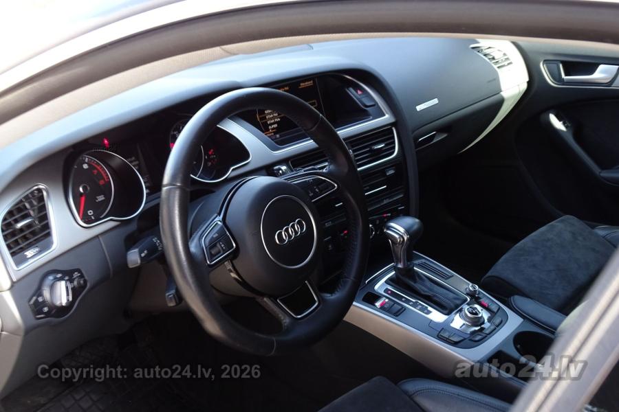Melns Audi A5 2014 Tallina, ar dzinēja tilpumu 1.80 L un nobraukumu 180 tūkst. km par 11900 €, foto 9 vietnē AUTOMOTO.COM.LV