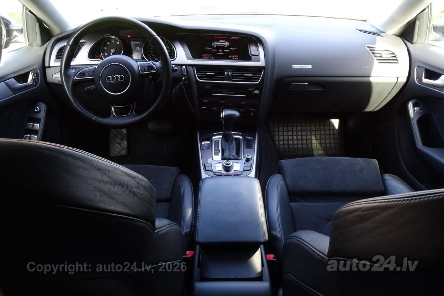 Melns Audi A5 2014 Tallina, ar dzinēja tilpumu 1.80 L un nobraukumu 180 tūkst. km par 11900 €, foto 10 vietnē AUTOMOTO.COM.LV