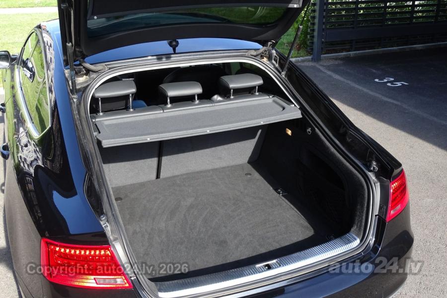 Melns Audi A5 2014 Tallina, ar dzinēja tilpumu 1.80 L un nobraukumu 180 tūkst. km par 11900 €, foto 14 vietnē AUTOMOTO.COM.LV