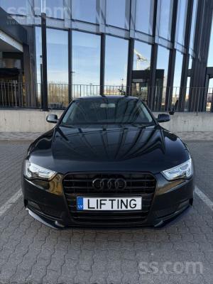 Melns Audi A5 2015 Rīga, ar dzinēja tilpumu 2.00 L un nobraukumu 254 tūkst. km par 12000 €, foto  vietnē AUTOMOTO.COM.LV