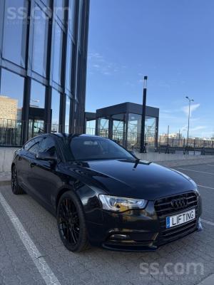 Melns Audi A5 2015 Rīga, ar dzinēja tilpumu 2.00 L un nobraukumu 254 tūkst. km par 12000 €, foto 4 vietnē AUTOMOTO.COM.LV
