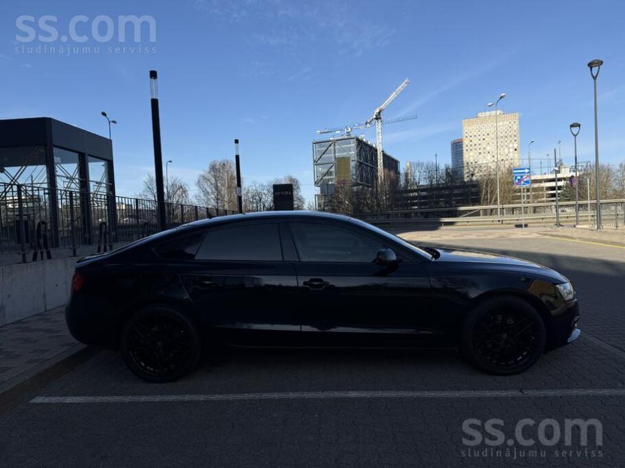 Melns Audi A5 2015 Rīga, ar dzinēja tilpumu 2.00 L un nobraukumu 254 tūkst. km par 12000 €, foto 5 vietnē AUTOMOTO.COM.LV