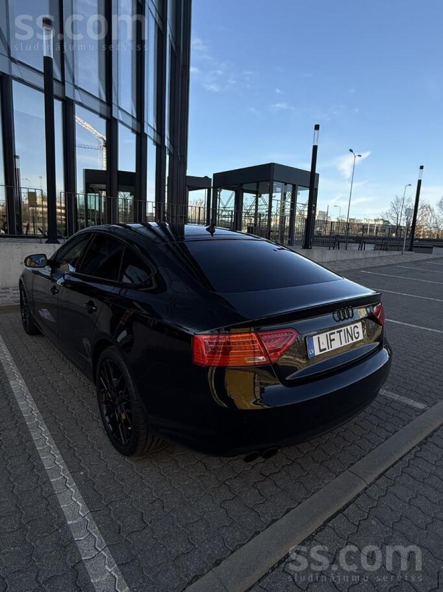 Melns Audi A5 2015 Rīga, ar dzinēja tilpumu 2.00 L un nobraukumu 254 tūkst. km par 12000 €, foto 7 vietnē AUTOMOTO.COM.LV