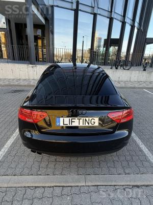 Melns Audi A5 2015 Rīga, ar dzinēja tilpumu 2.00 L un nobraukumu 254 tūkst. km par 12000 €, foto 8 vietnē AUTOMOTO.COM.LV