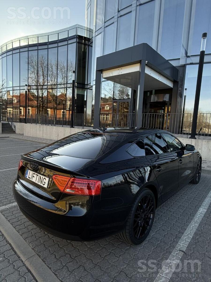 Melns Audi A5 2015 Rīga, ar dzinēja tilpumu 2.00 L un nobraukumu 254 tūkst. km par 12000 €, foto 9 vietnē AUTOMOTO.COM.LV