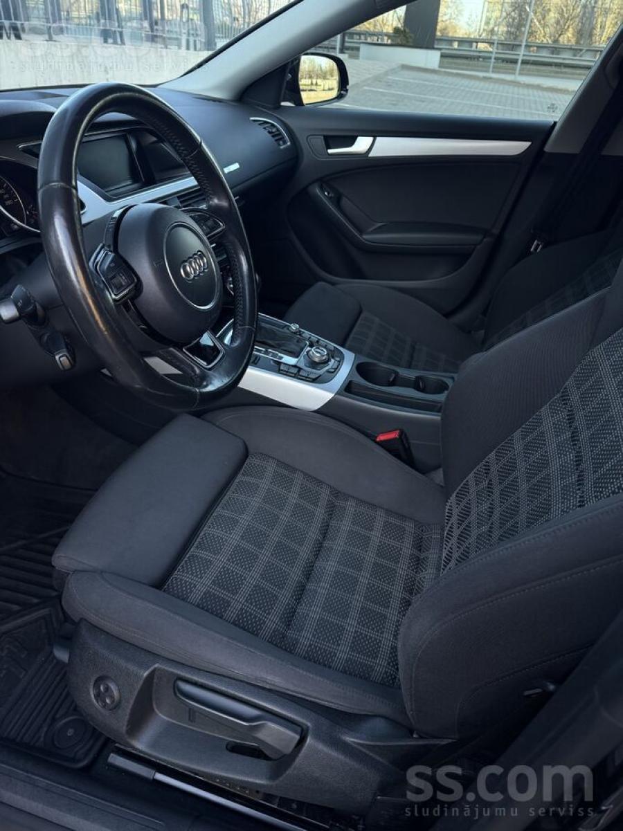 Melns Audi A5 2015 Rīga, ar dzinēja tilpumu 2.00 L un nobraukumu 254 tūkst. km par 12000 €, foto 10 vietnē AUTOMOTO.COM.LV