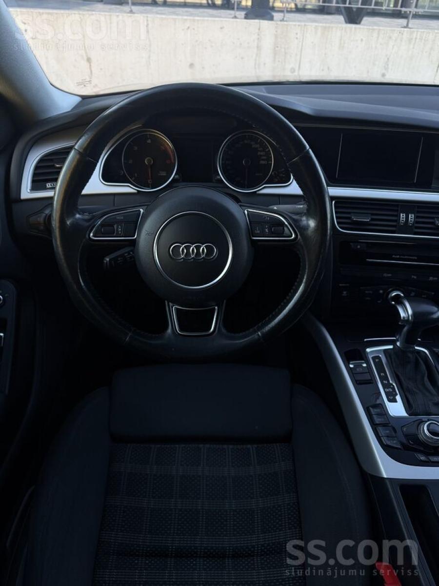 Melns Audi A5 2015 Rīga, ar dzinēja tilpumu 2.00 L un nobraukumu 254 tūkst. km par 12000 €, foto 12 vietnē AUTOMOTO.COM.LV