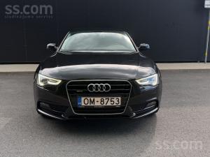 Black Audi A5 2015 in Jelgava, with an engine capacity of 3.00 L and mileage of 260 thousand km for 12995 €, photo 3 on AUTOMOTO.COM.LV
