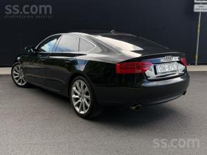Black Audi A5 2015 in Jelgava, with an engine capacity of 3.00 L and mileage of 260 thousand km for 12995 €, photo 6 on AUTOMOTO.COM.LV