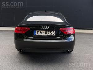 Black Audi A5 2015 in Jelgava, with an engine capacity of 3.00 L and mileage of 260 thousand km for 12995 €, photo 7 on AUTOMOTO.COM.LV