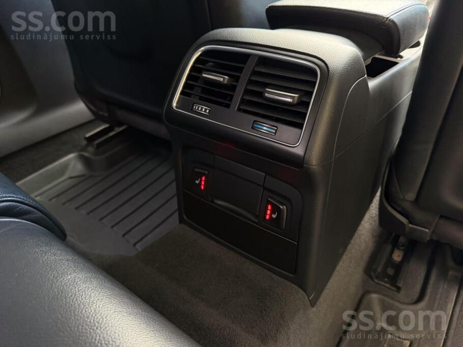 Black Audi A5 2015 in Jelgava, with an engine capacity of 3.00 L and mileage of 260 thousand km for 12995 €, photo 13 on AUTOMOTO.COM.LV