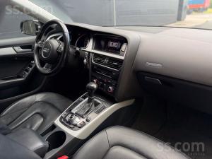 Black Audi A5 2015 in Jelgava, with an engine capacity of 3.00 L and mileage of 260 thousand km for 12995 €, photo 14 on AUTOMOTO.COM.LV