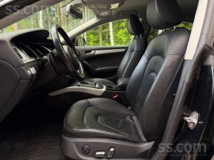 Black Audi A5 2015 in Jelgava, with an engine capacity of 3.00 L and mileage of 260 thousand km for 12995 €, photo 16 on AUTOMOTO.COM.LV