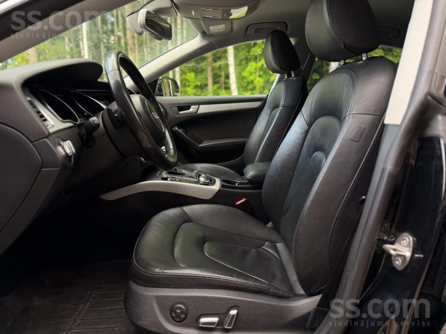 Black Audi A5 2015 in Jelgava, with an engine capacity of 3.00 L and mileage of 260 thousand km for 12995 €, photo 16 on AUTOMOTO.COM.LV