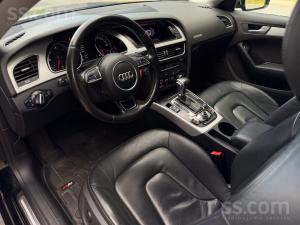 Black Audi A5 2015 in Jelgava, with an engine capacity of 3.00 L and mileage of 260 thousand km for 12995 €, photo 17 on AUTOMOTO.COM.LV