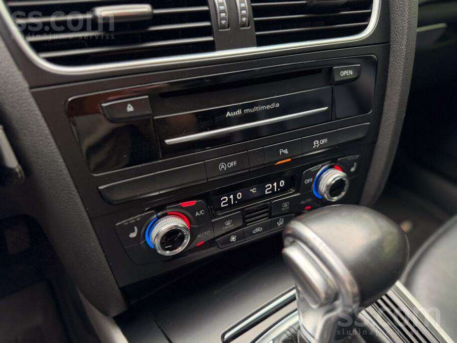 Black Audi A5 2015 in Jelgava, with an engine capacity of 3.00 L and mileage of 260 thousand km for 12995 €, photo 18 on AUTOMOTO.COM.LV