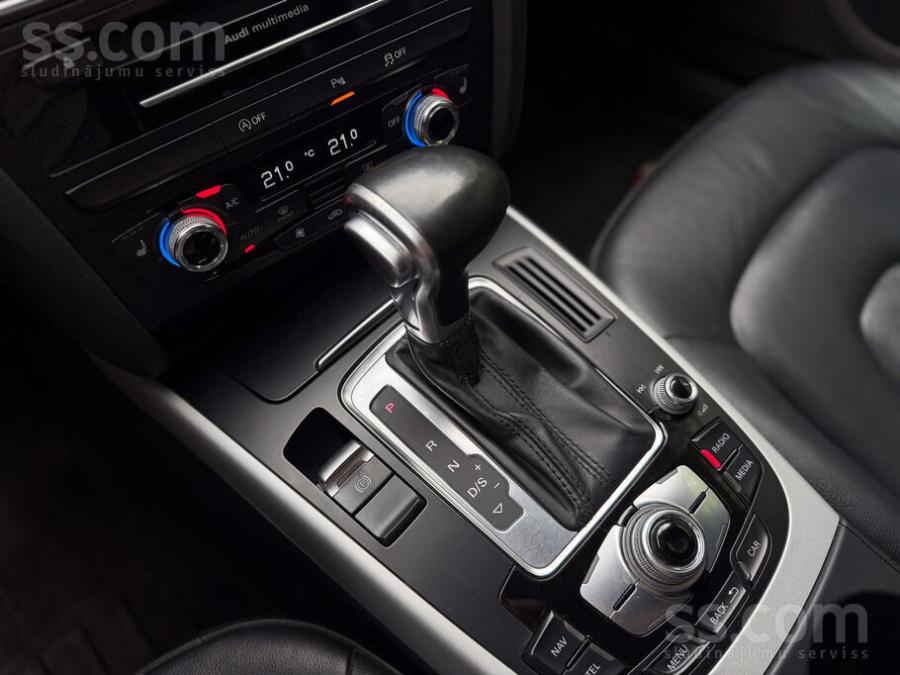 Black Audi A5 2015 in Jelgava, with an engine capacity of 3.00 L and mileage of 260 thousand km for 12995 €, photo 20 on AUTOMOTO.COM.LV
