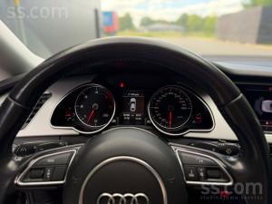 Black Audi A5 2015 in Jelgava, with an engine capacity of 3.00 L and mileage of 260 thousand km for 12995 €, photo 22 on AUTOMOTO.COM.LV