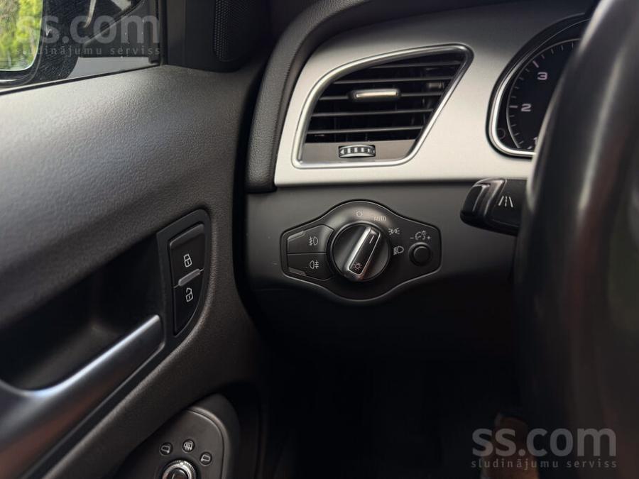 Black Audi A5 2015 in Jelgava, with an engine capacity of 3.00 L and mileage of 260 thousand km for 12995 €, photo 25 on AUTOMOTO.COM.LV