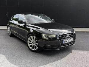Melns Audi A5 2015 Jelgava, ar dzinēja tilpumu 3.00 L un nobraukumu 260 tūkst. km par 12995 €, foto  vietnē AUTOMOTO.COM.LV