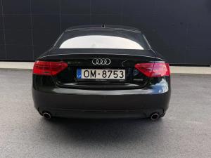 Melns Audi A5 2015 Jelgava, ar dzinēja tilpumu 3.00 L un nobraukumu 260 tūkst. km par 12995 €, foto 7 vietnē AUTOMOTO.COM.LV