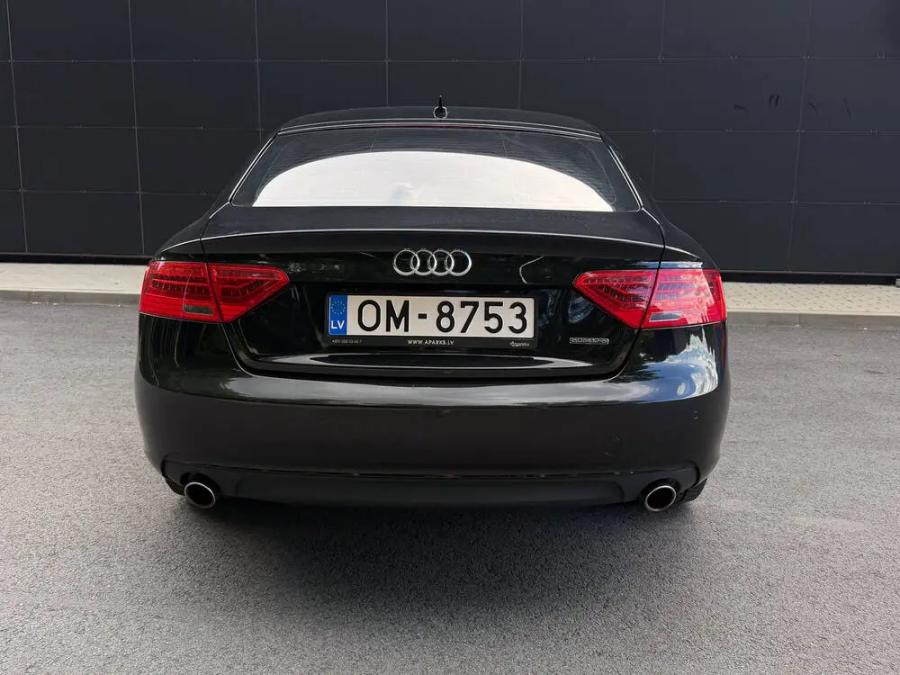 Melns Audi A5 2015 Jelgava, ar dzinēja tilpumu 3.00 L un nobraukumu 260 tūkst. km par 12995 €, foto 7 vietnē AUTOMOTO.COM.LV