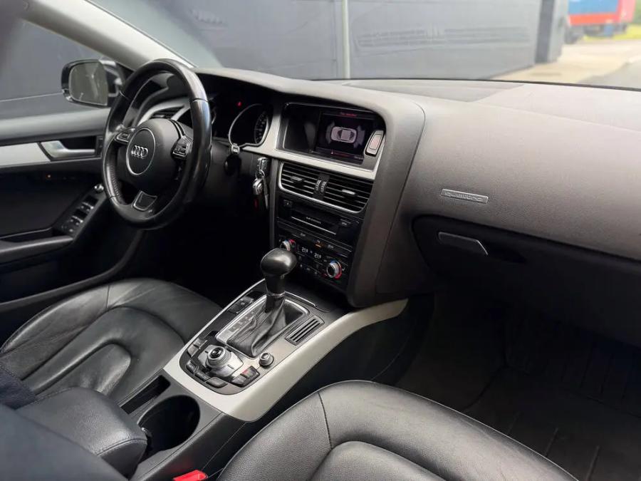 Melns Audi A5 2015 Jelgava, ar dzinēja tilpumu 3.00 L un nobraukumu 260 tūkst. km par 12995 €, foto 14 vietnē AUTOMOTO.COM.LV